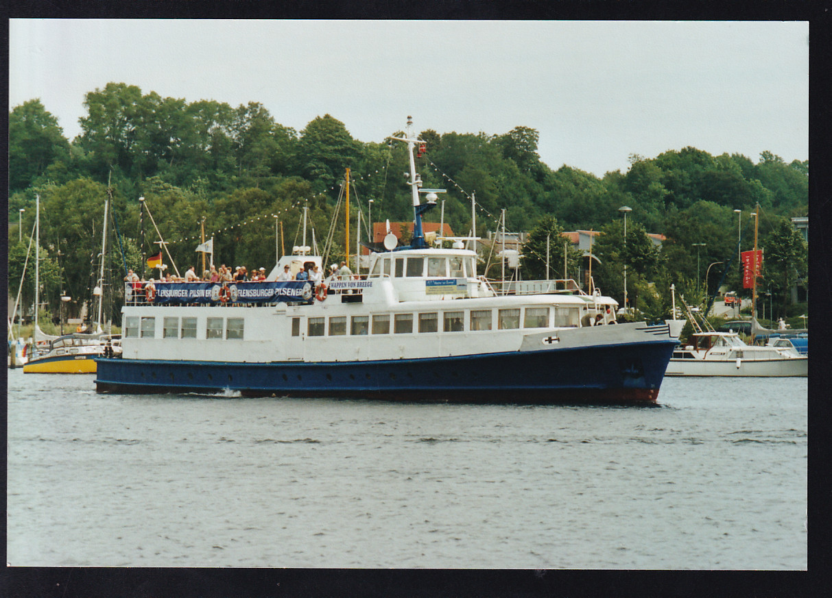 Foto MS "Wappen von Breege" · Schwerdt-Fernauktion