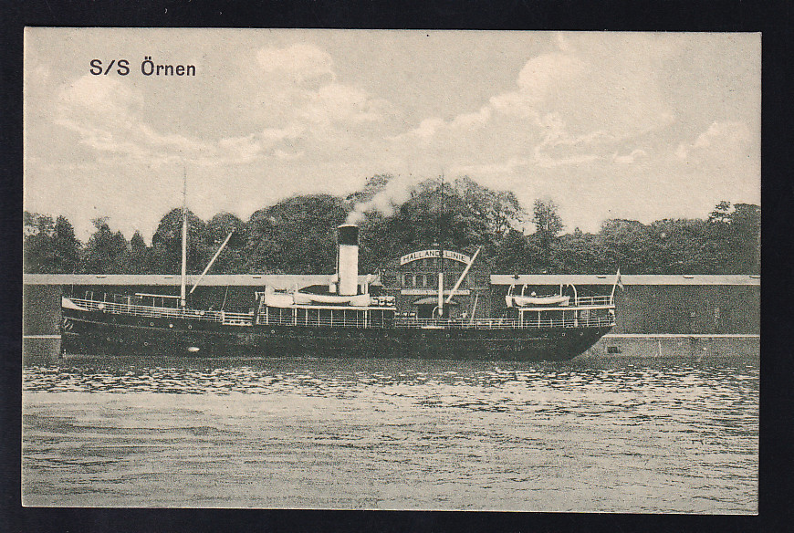 SS "Örnen" · Schwerdt-Fernauktion